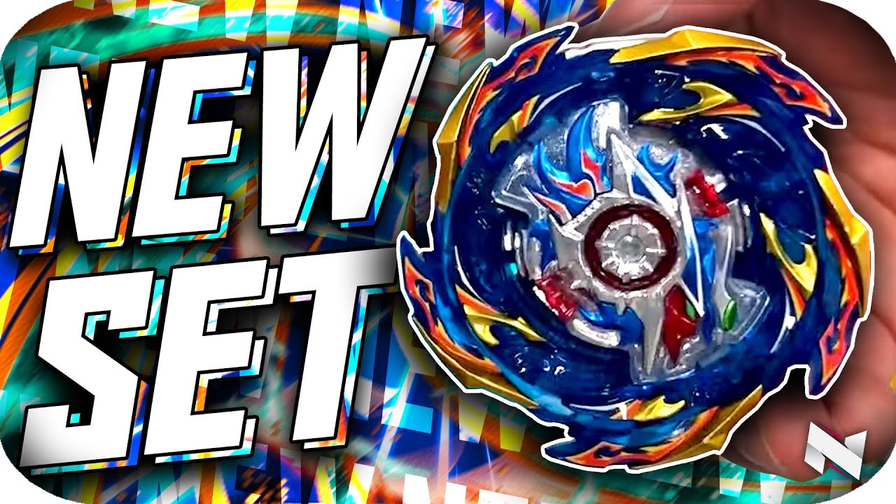 *IT'S HERE!!* NEW Limit Break DX Set In-Depth Look!! || Beyblade Burst ...