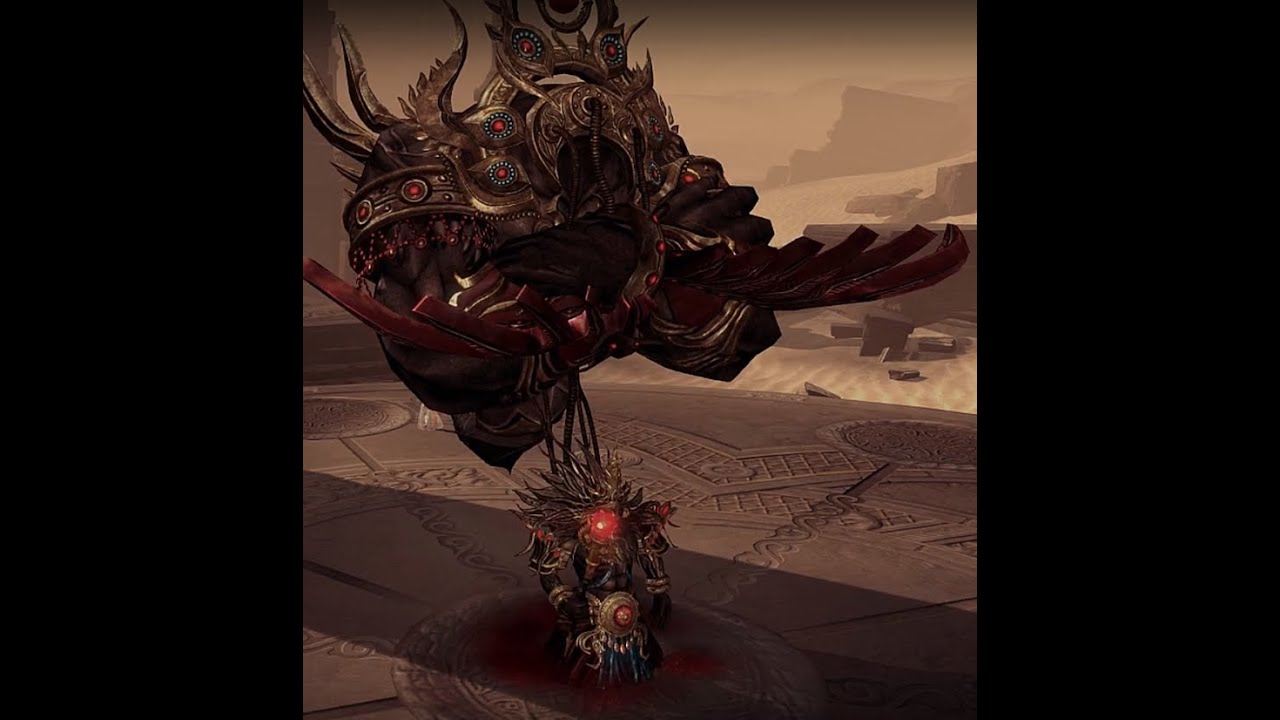 SE Blade and Soul- Sandstorm Temple- Rukesh WL Pov - YouTube