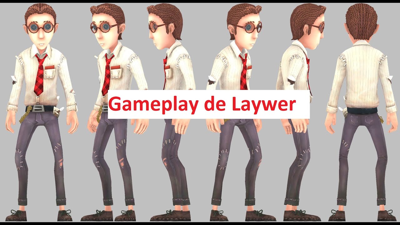 Identity V - Gameplay de Lawyer - YouTube