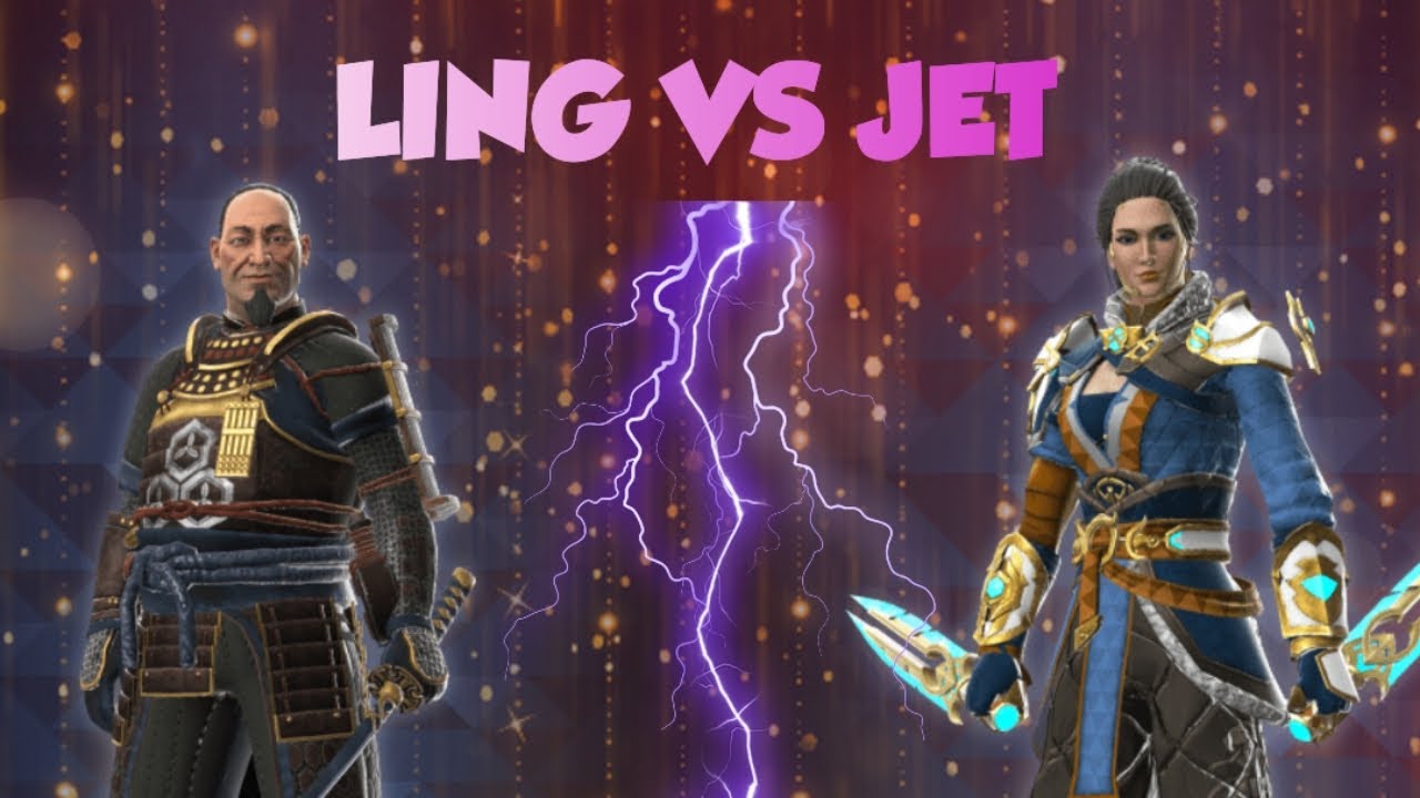 FACE OFF 💥 || IT'S LING VS JET || 💥 - YouTube