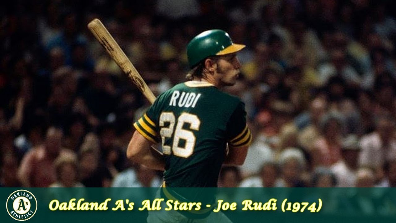 Oakland A's All Stars Episode 16 - Joe Rudi (1974) - YouTube
