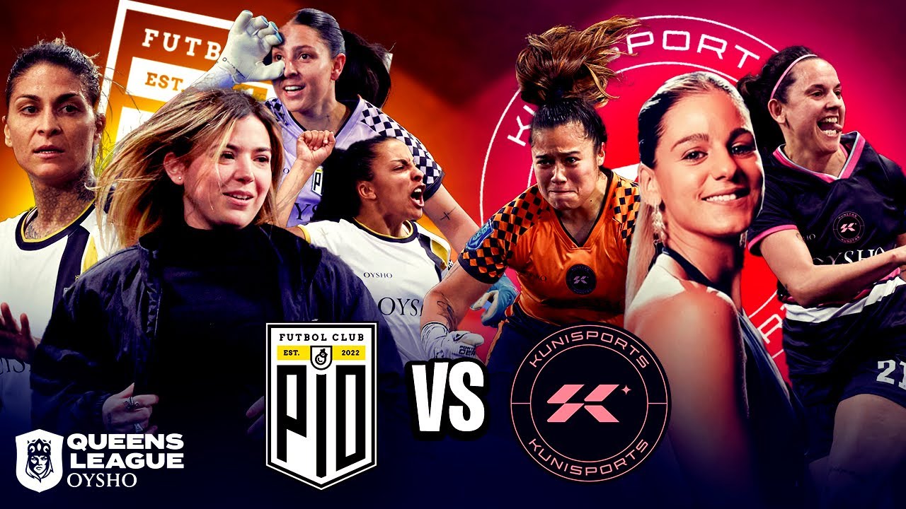 LUCHANDO HASTA EL FINAL 💪 - PIO FEMENIL vs KUNITAS | Queens League J4 ...