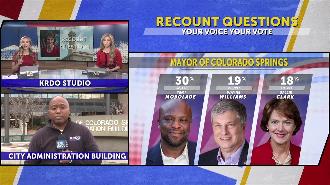 Mayoral candidate Sallie Clark ‘considering a recount,’ asks city how ...
