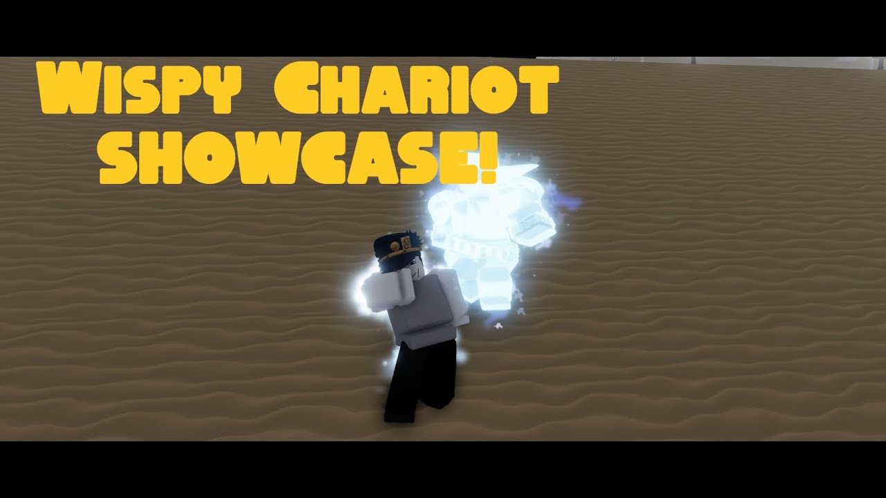 [YBA] Wispy Chariot SHOWCASE - YouTube