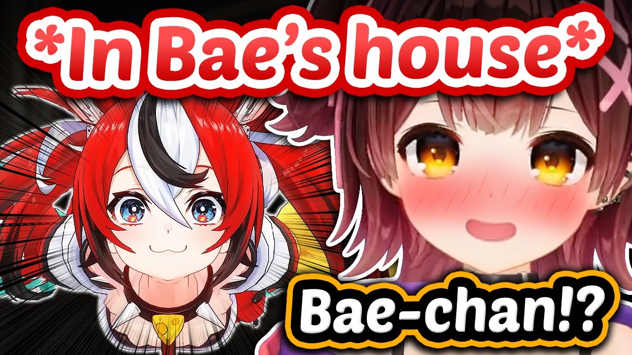 Roboco Visited Bae IRL & Was Surprised By THIS...【ENG Sub Hololive ...