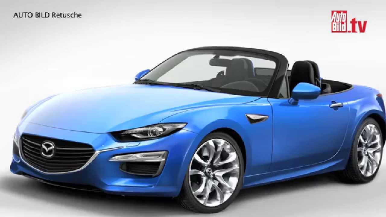 Mazda MX-5 Chassis - New York Auto Show 2014 - YouTube