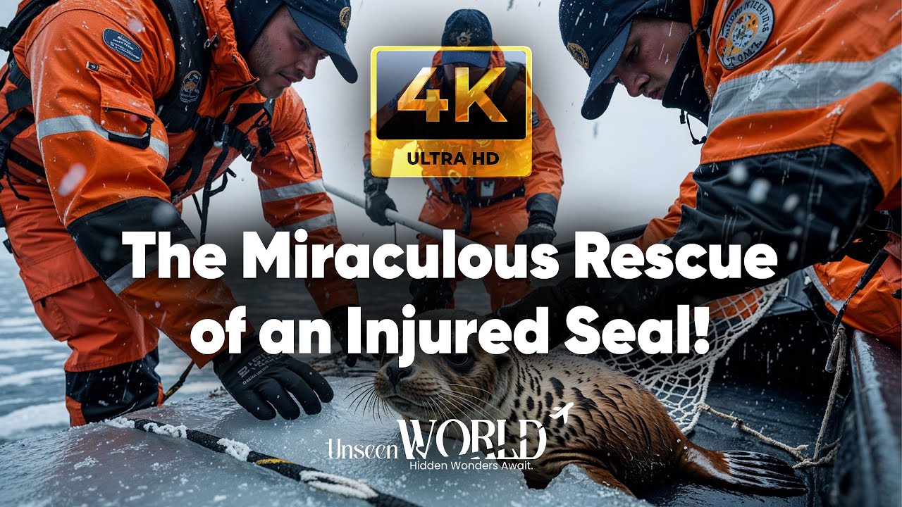 The Inspiring Journey of an Injured Seal | Rescue & Treatment | 4K UHD ...
