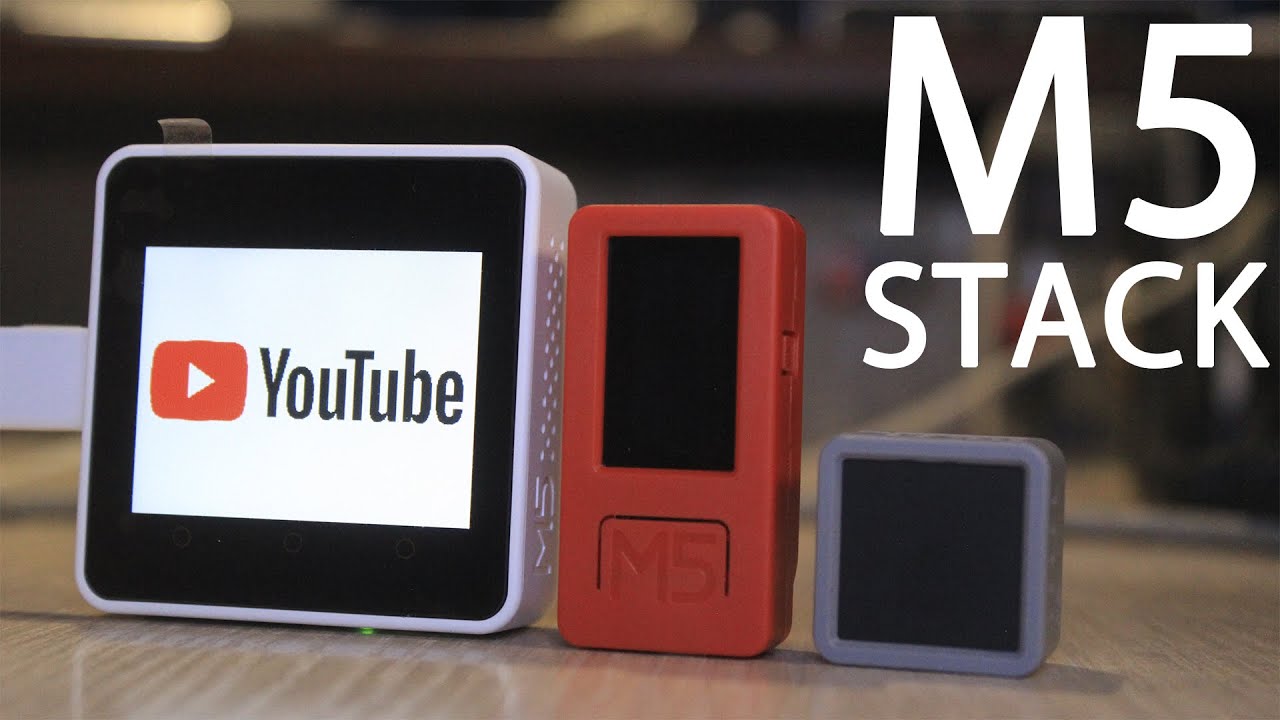 M5 Stack - Функциональные модули - Первая программа - UIFlow - Core 2 ...