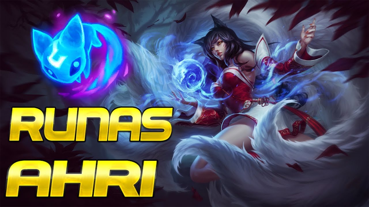 MEJORES RUNAS para AHRI MID S8 Full AP S8 8.15 GUIA 2018 - YouTube