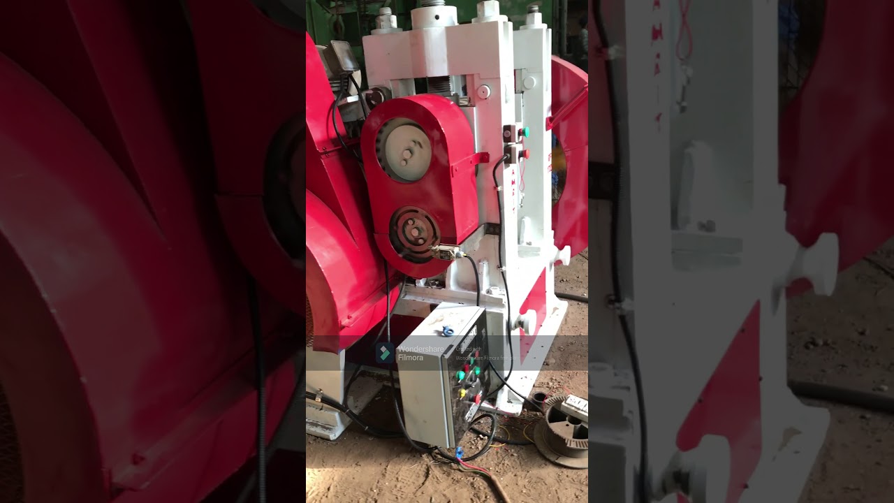 REDUCE ROLLER MACHINE - YouTube