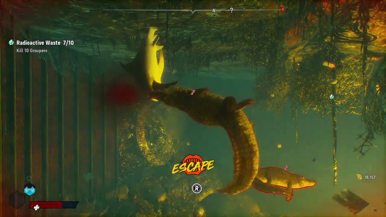 Maneater: radioactive waste mission - YouTube