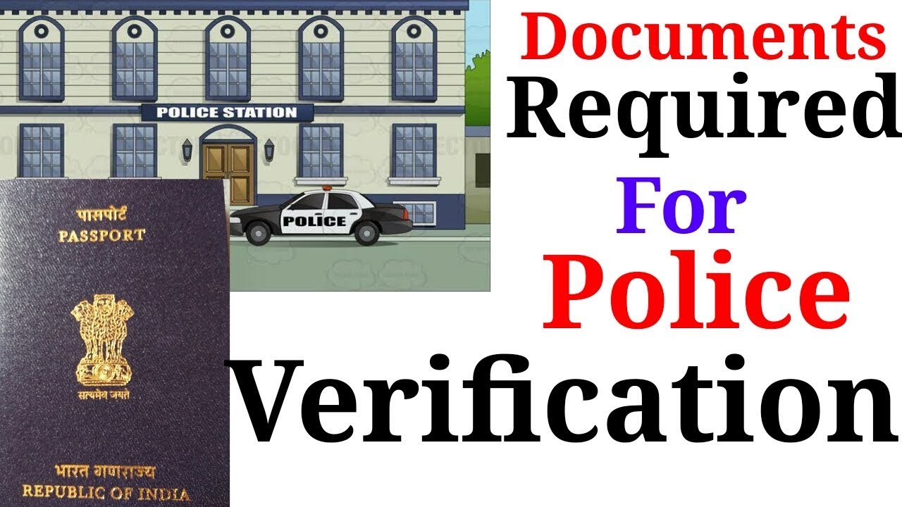 Police Verification Documents Required For Passport YouTube police-verification-documents-required-for-passport-youtube