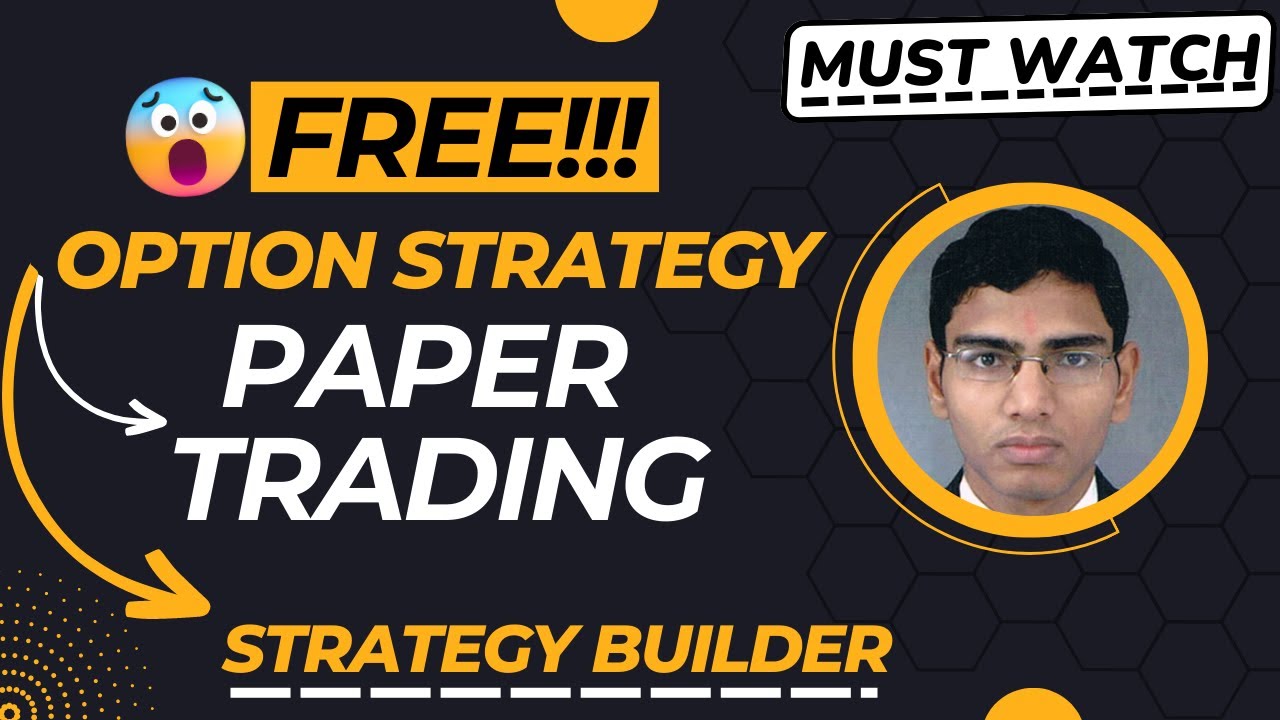 FREE OPTION STRATEGY PAPER TRADING / VIRTUAL TRADING : - YouTube