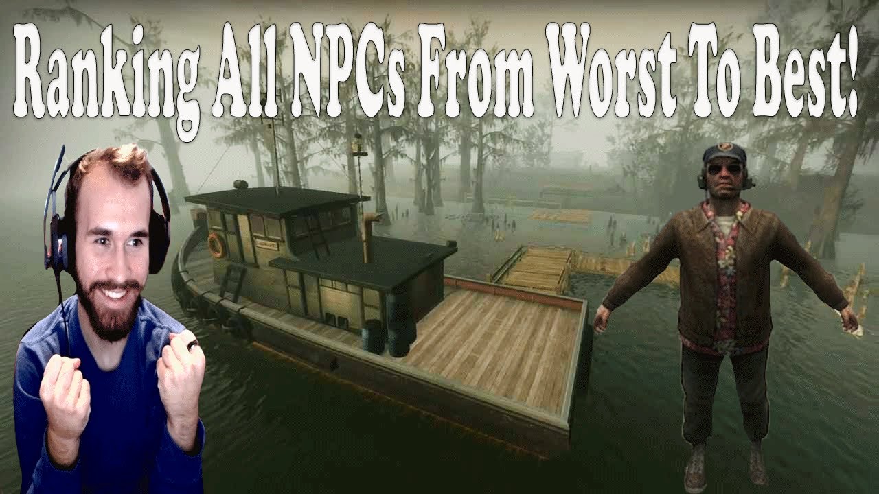 Ranking All Left 4 Dead NPCs From Worst To Best! (Left 4 Dead 2 Tier ...
