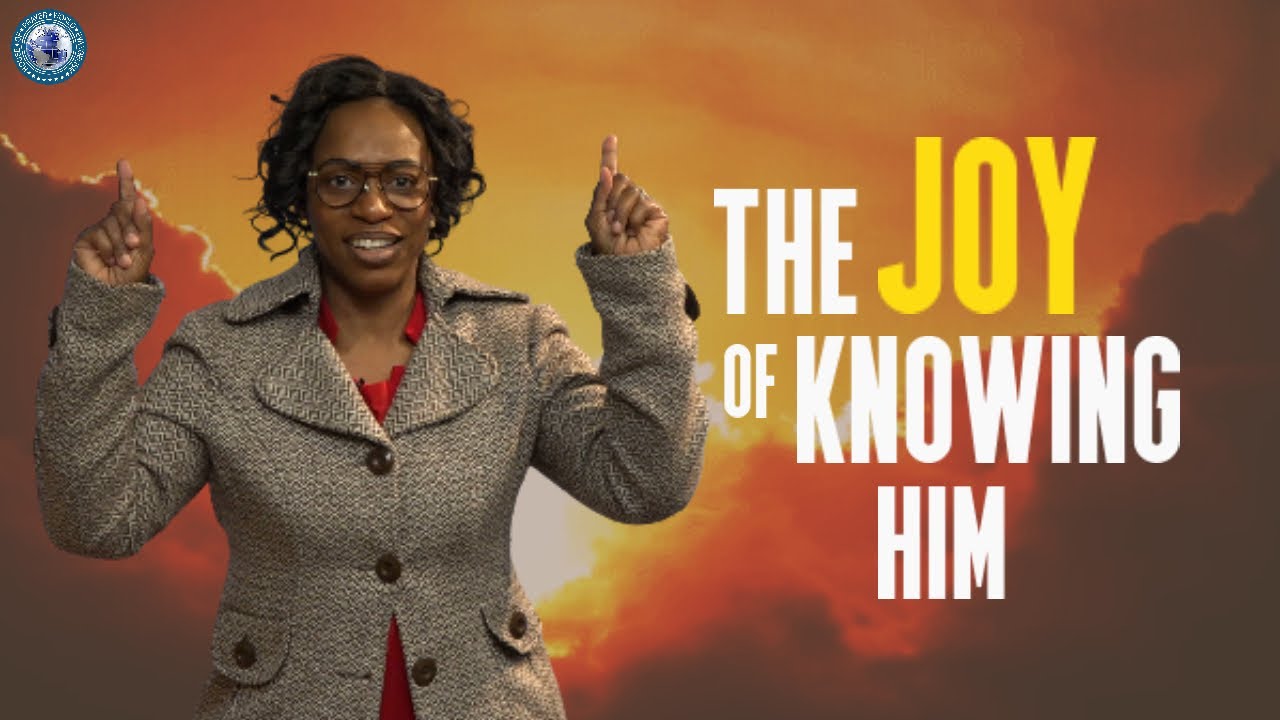 The Joy of Knowing Him | Rev. Loretta Sanni | HOP-WE - YouTube