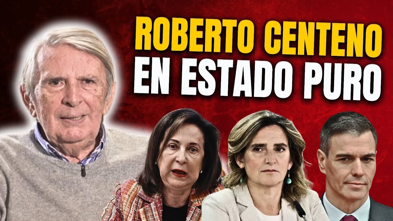 ROBERTO CENTENO en ESTADO PURO: Así MACHACA a la IZQUIERDA el ...