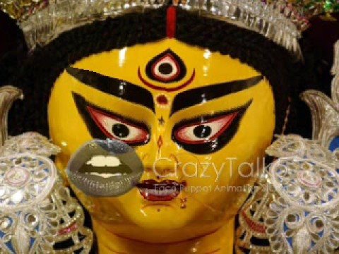 Angry Durga maa - YouTube