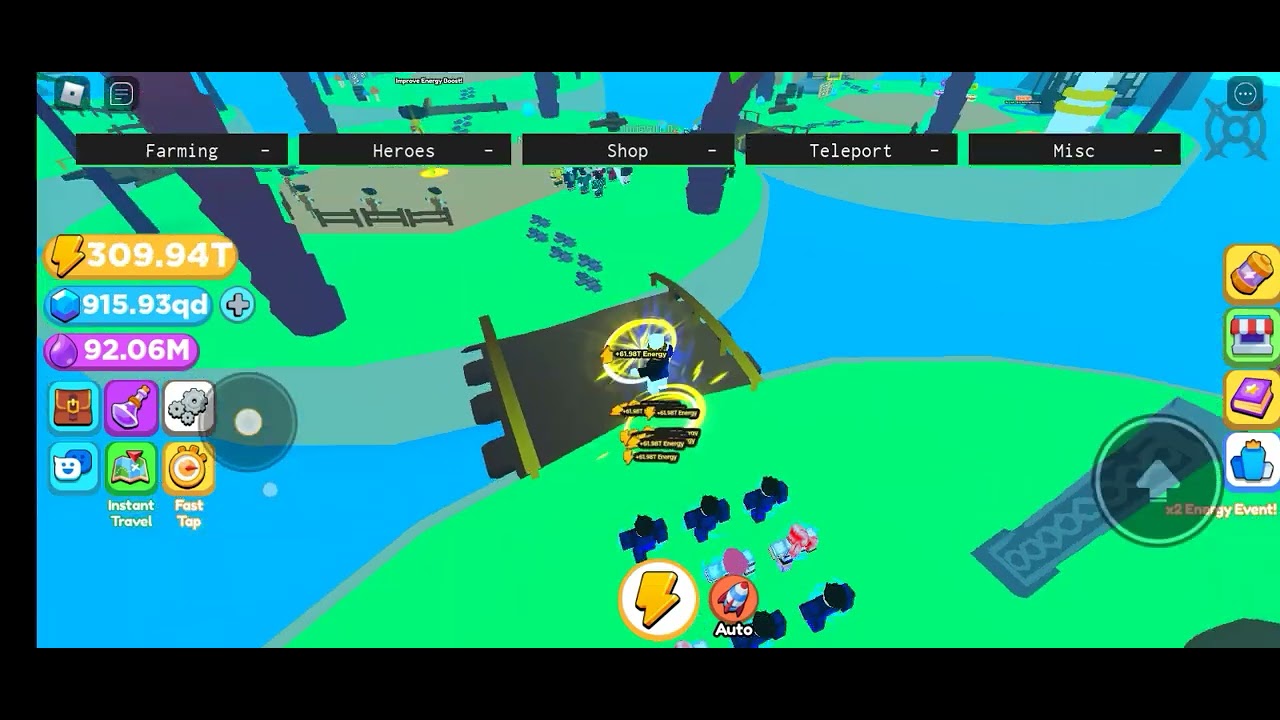 anime punching sim script tired to edit 5 likes for the link - YouTube