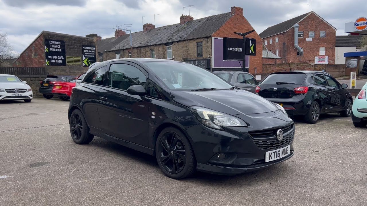 2016 Vauxhall Corsa | Limited Edition - YouTube