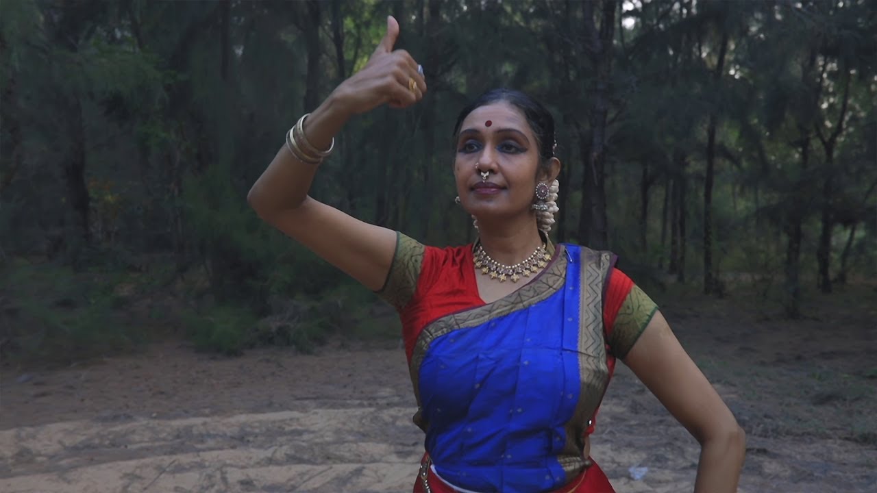Bharatanatyam Dance Performance - Padam - Sourashtram - Adi - Ramya ...