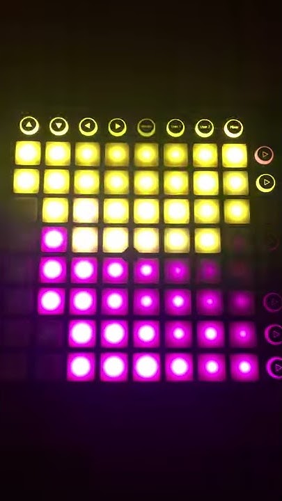 How the launchpad mk2 starts up - YouTube