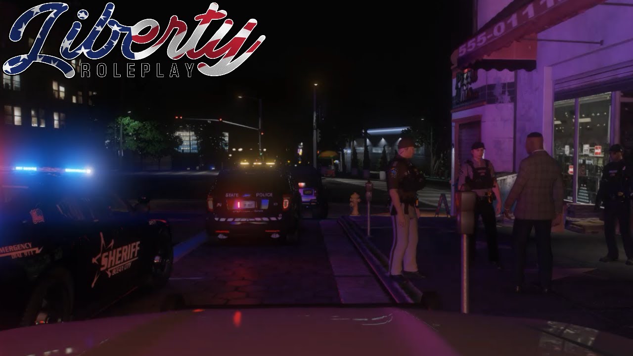 Liberty Roleplay COPS | The Longest Name EVER! | EP1 - YouTube