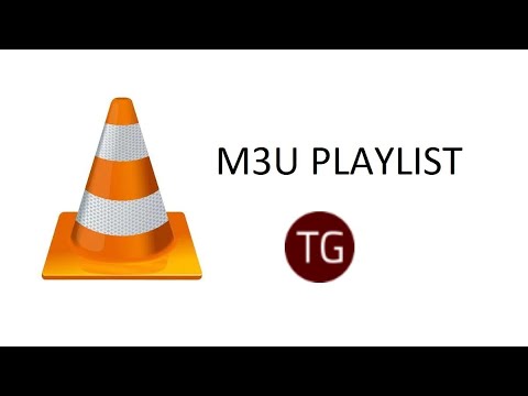 How To Use VLC To Play M3U Playlist - YouTube
