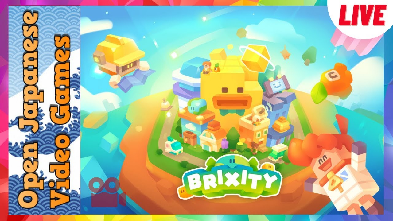 🔴ブリックを自由に組み立てて街づくりを楽しむよ（ログイン1日目）ブリックシティ(BRIXITY) - YouTube