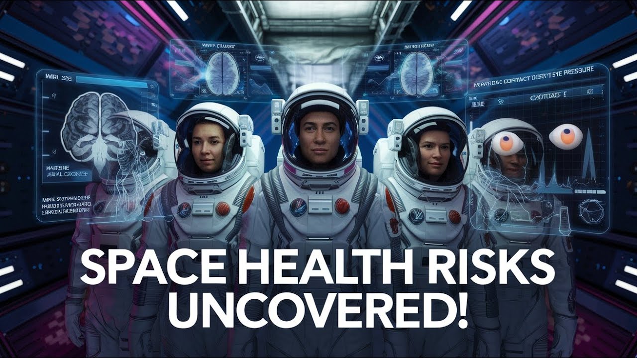 Space Health Secrets Revealed! Polaris Dawn Mission's Groundbreaking ...