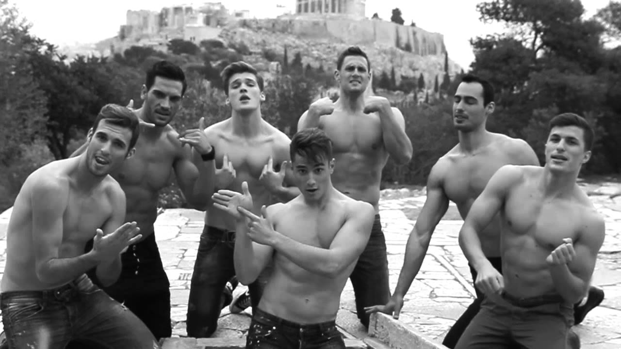 Greece is Alive (Boys version) Teaser - YouTube