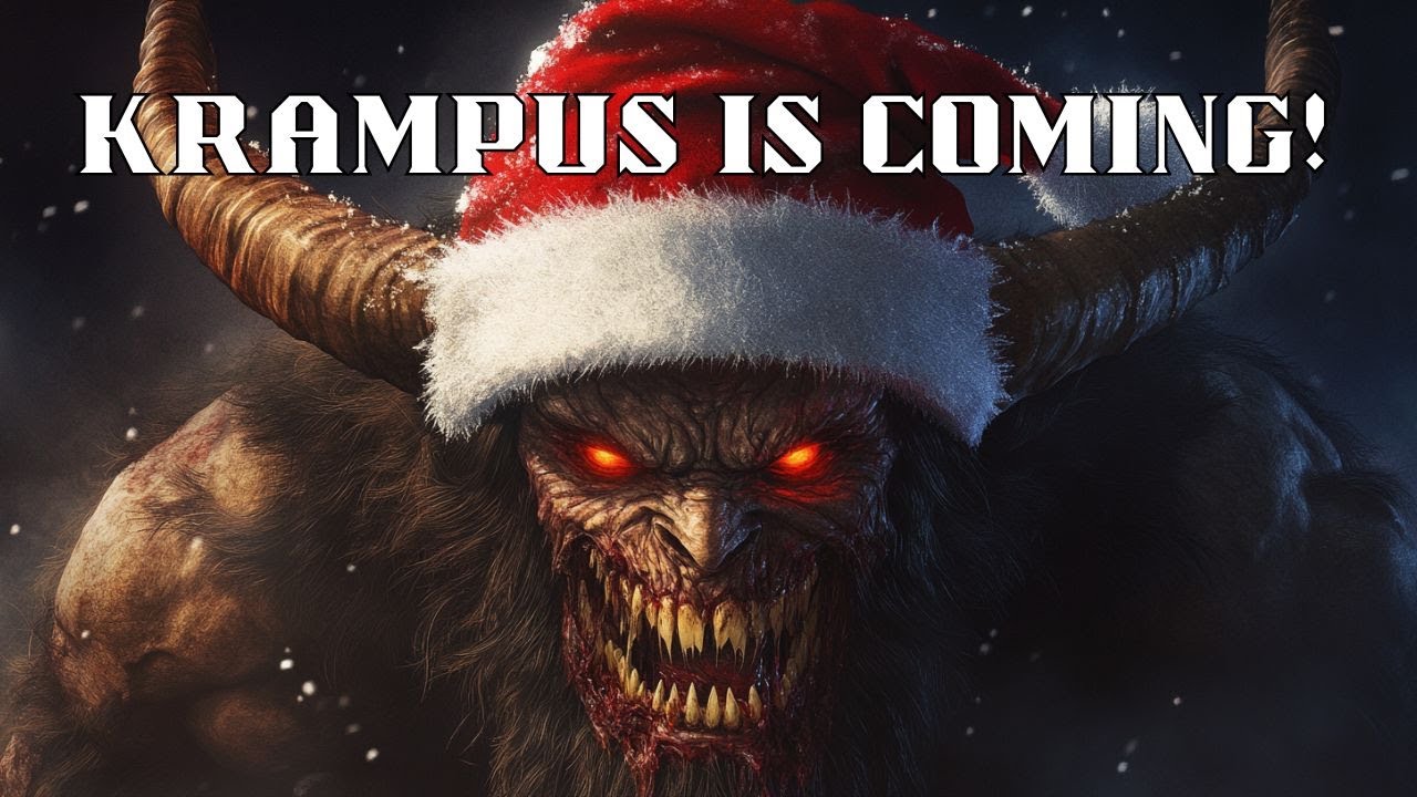 🎵 Krampus is Coming! | Christmas Horror | Alpine Folklore | Post-Grunge Rock - YouTube