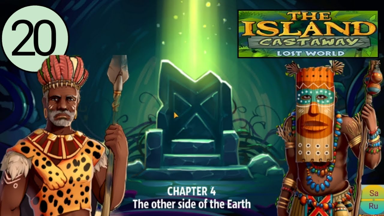 The Island Castaway Lost World EP 20 🔱The other side of the Earth 🔱 ...