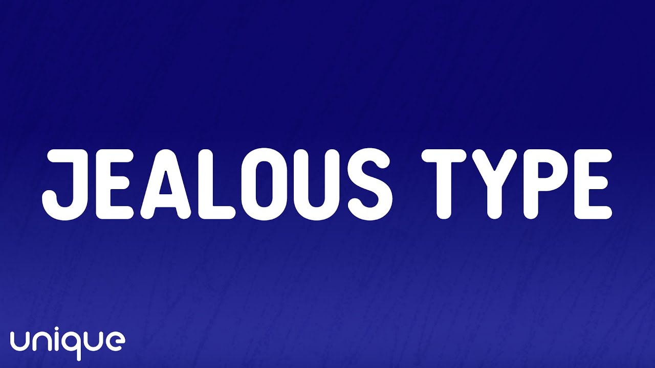 Doja Cat - Jealous Type (Lyrics) - YouTube