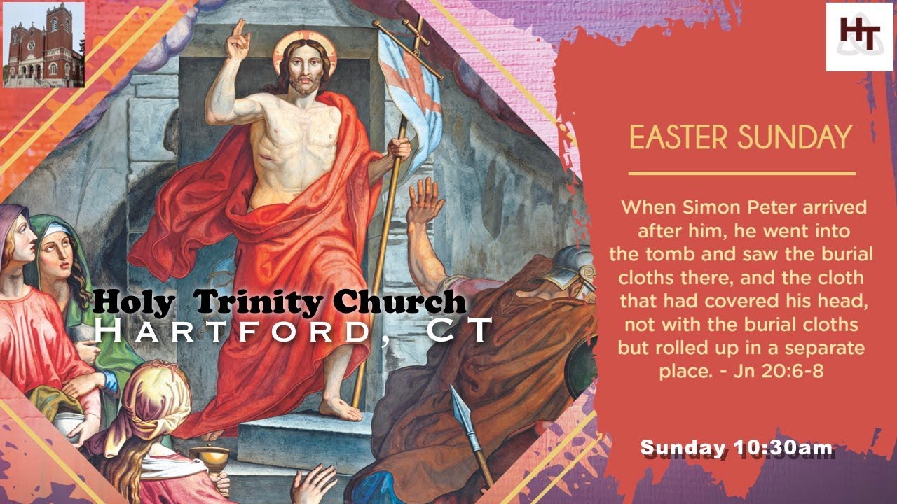 Sunday 10:30 am Mass. Easter Sunday. - YouTube
