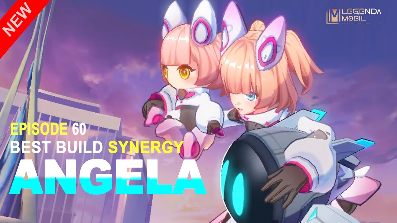 ANGELA : BEST BUILD SYNERGY - MOBILE LEGENDS BANG BANG INDONESIA | 2023 ...