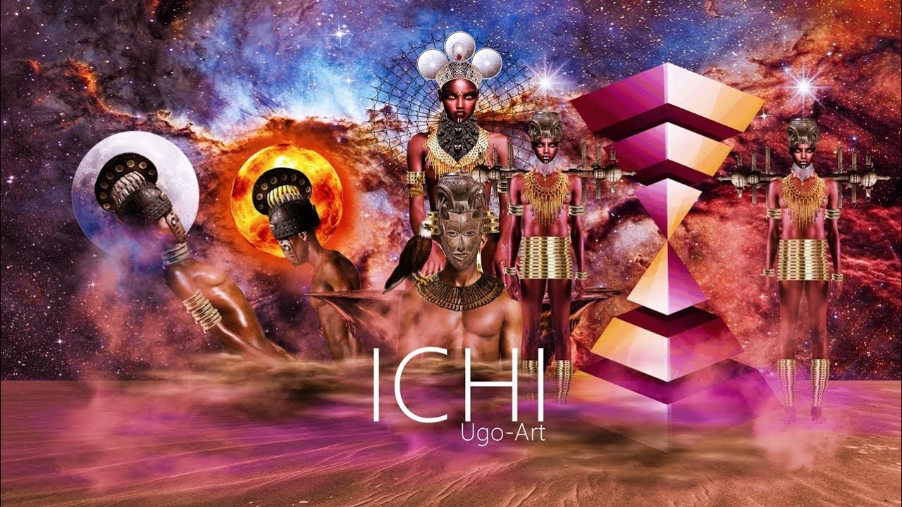 ICHI-IGBO By Sirius-Ugo-Art (Igbo Renaissance Art) - YouTube