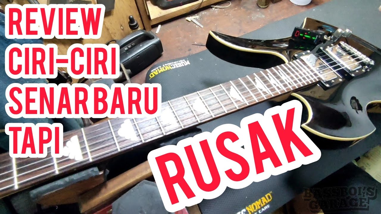 REVIEW DAN CIRI-CIRI SENAR GITAR BARU TAPI RUSAK | AWAS KECEBUR ...