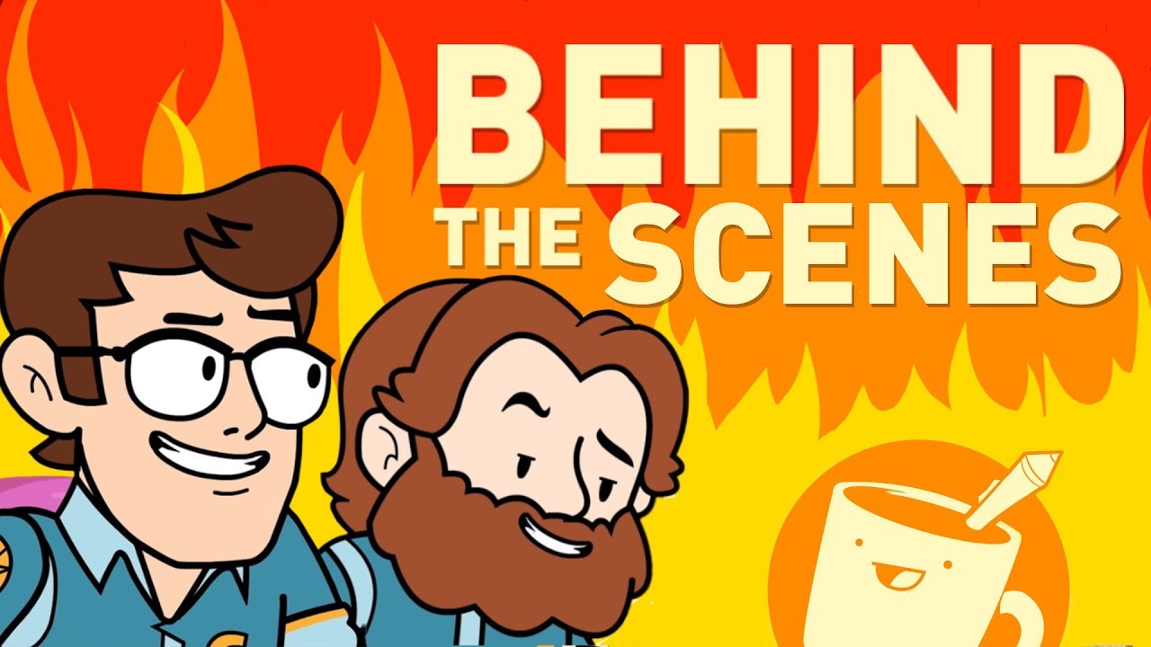 How We Made Drawfee's New Show (Cartoon Hell Behind-The-Scenes) - YouTube