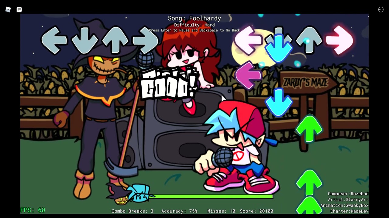 fnf en roblox - YouTube