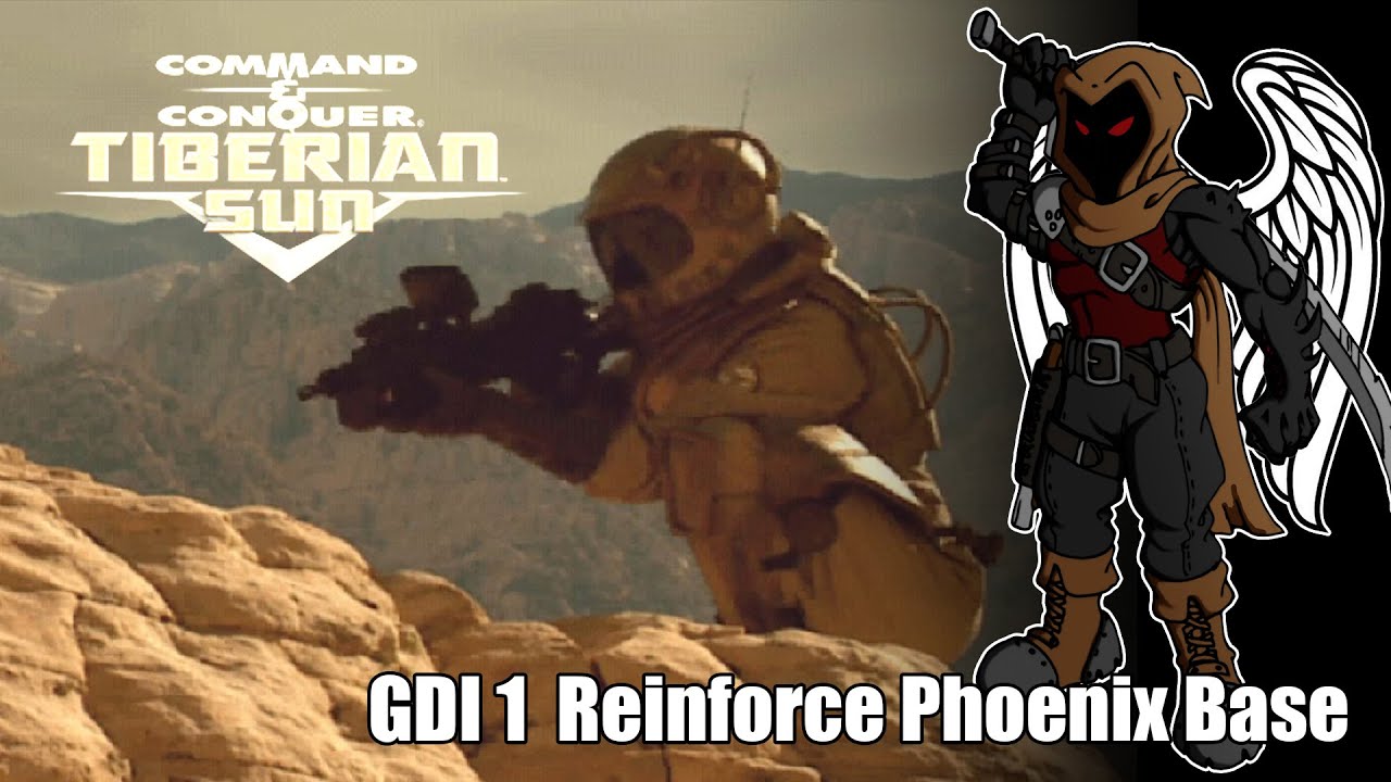 Command and Conquer: Tiberian Sun - GDI 1: Reinforce Phoenix Base - YouTube