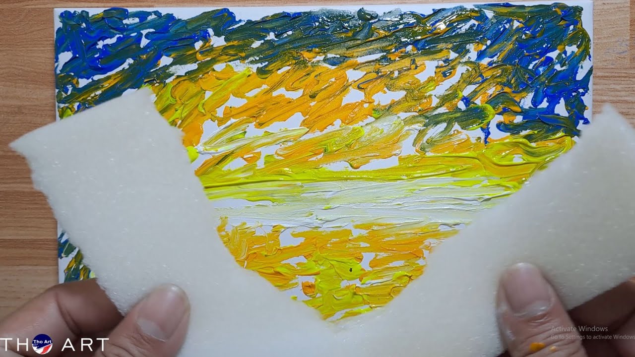 Treeline | How to draw trees for beginners | Drawing tutorial ...