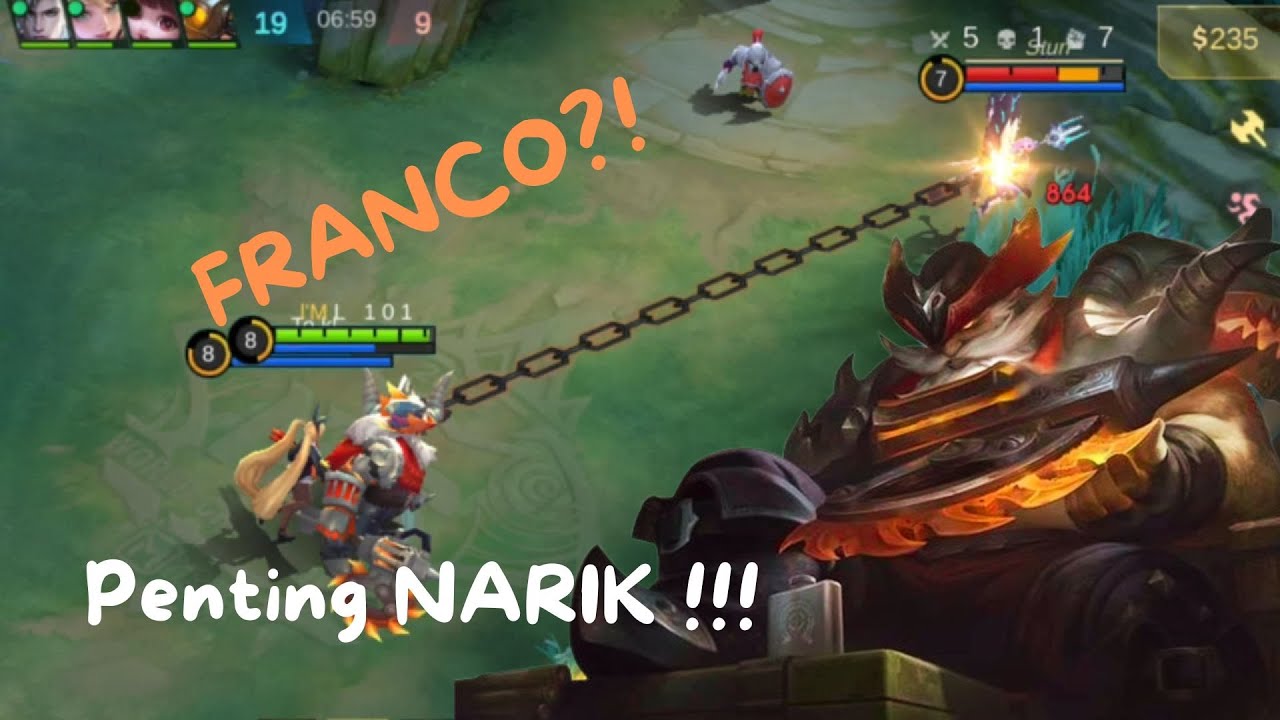 Franco Hooks! Penting NARIK!!! - Franco Highlighs Part 3 | Mobile ...