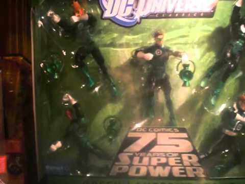 DCUC Green Lantern Collection (second vid) - YouTube