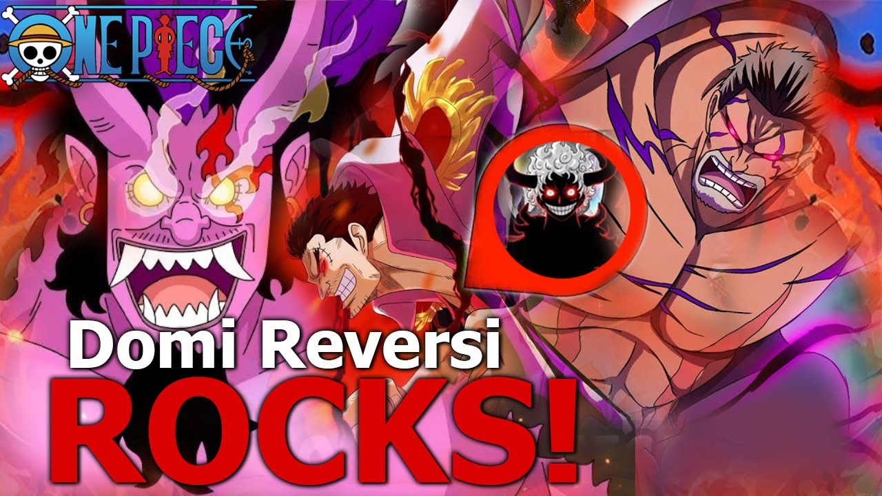 ONE PIECE 1162 HYPE - DOMI REVERSI ROCKS! Awal Mula ROGERS GARP ...