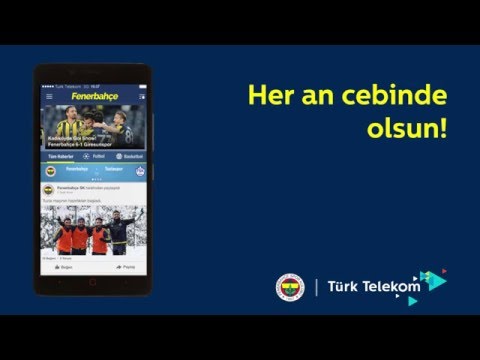 Türk Telekom Fenerbahçe SK Resmi Uygulaması Reklamı