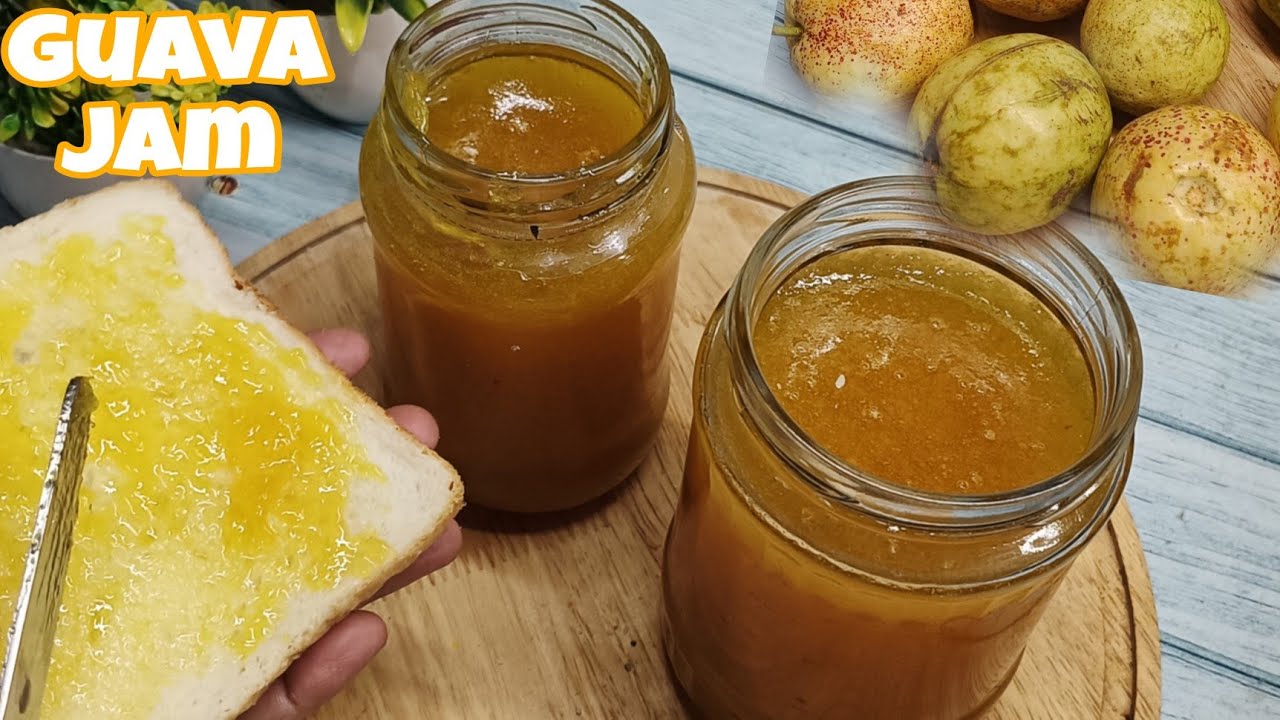 Gauva Jam Recipe| Homemade Guava Jelly Recipe|बाजार के जैसा अमरूद का ...