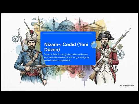 18. Yüzyıl Osmanlı Islahatları -Gerileme Dönemi 2 | Lale Devri ve Nizam-ı Cedid - KPSS T