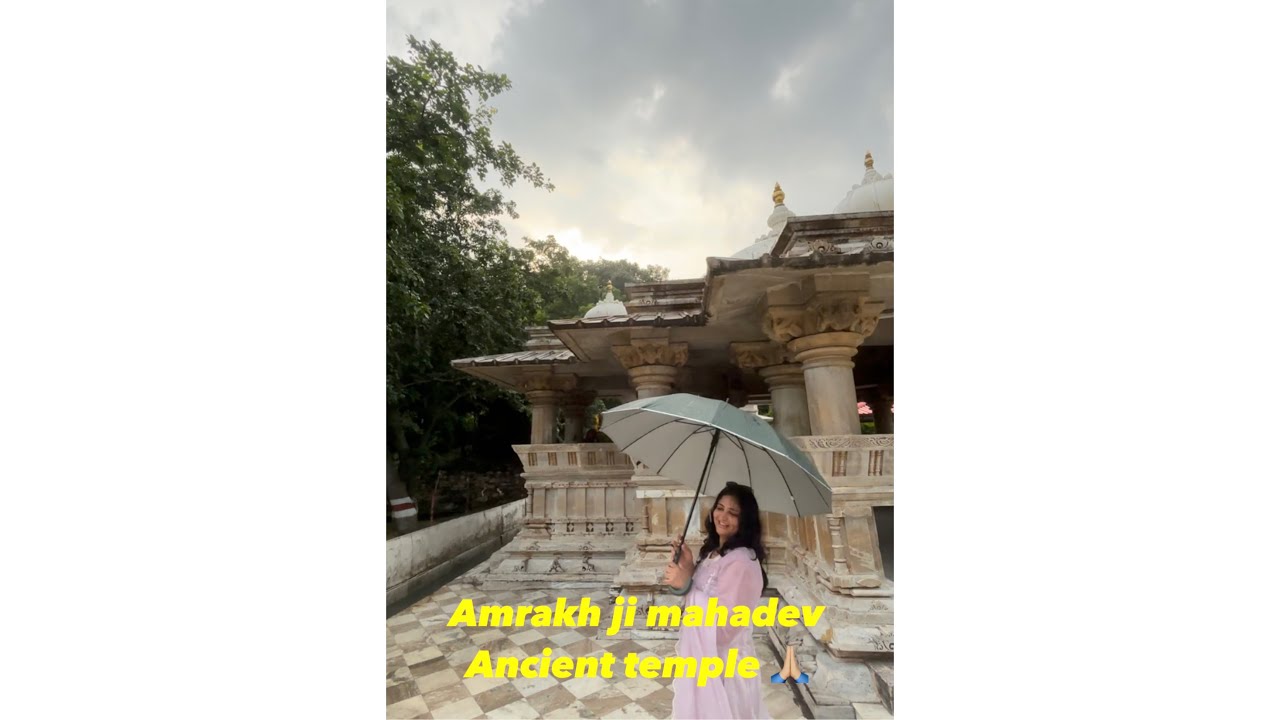 Amrakh ji mahadev temple - YouTube