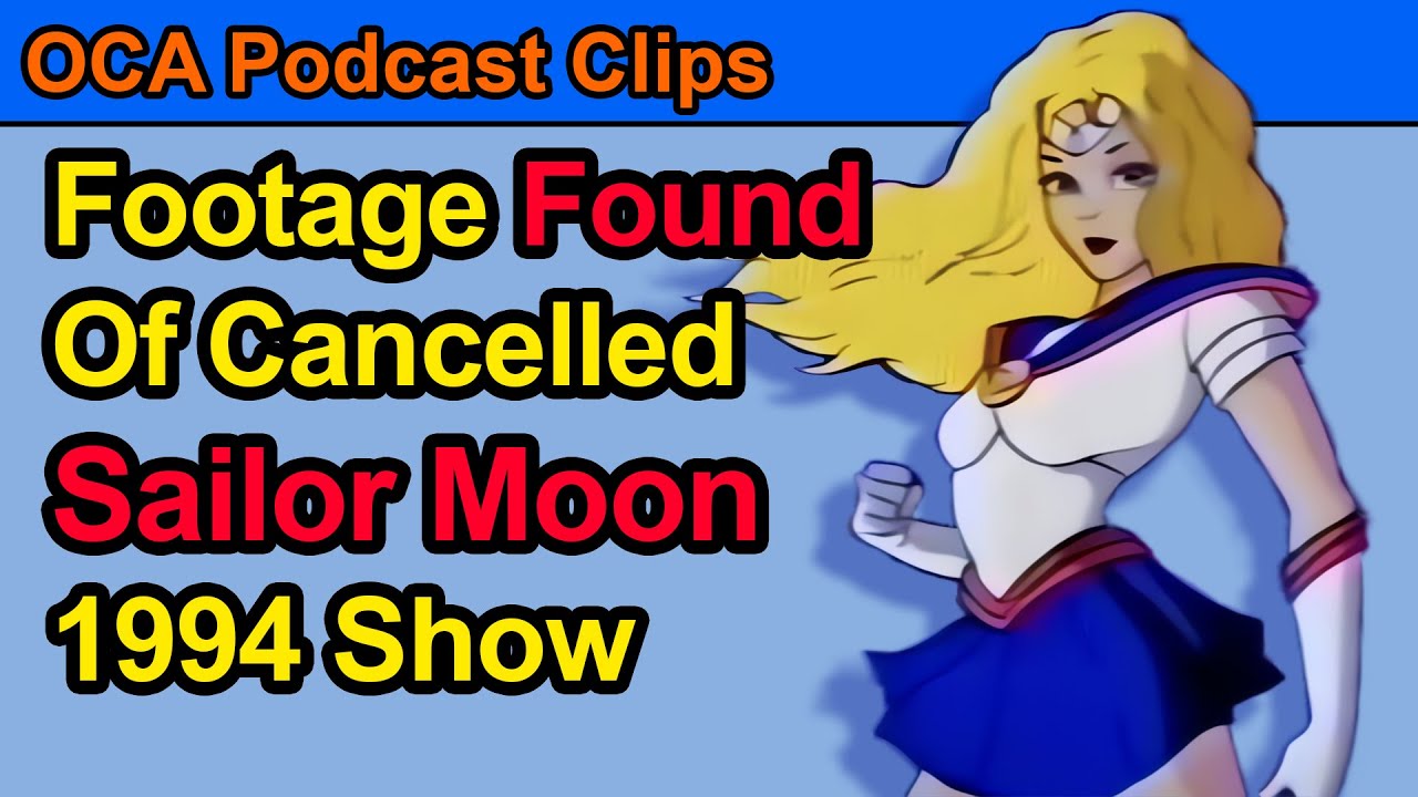 New Footage Found Of Weird 1994 Live Action Sailor Moon Show # ...