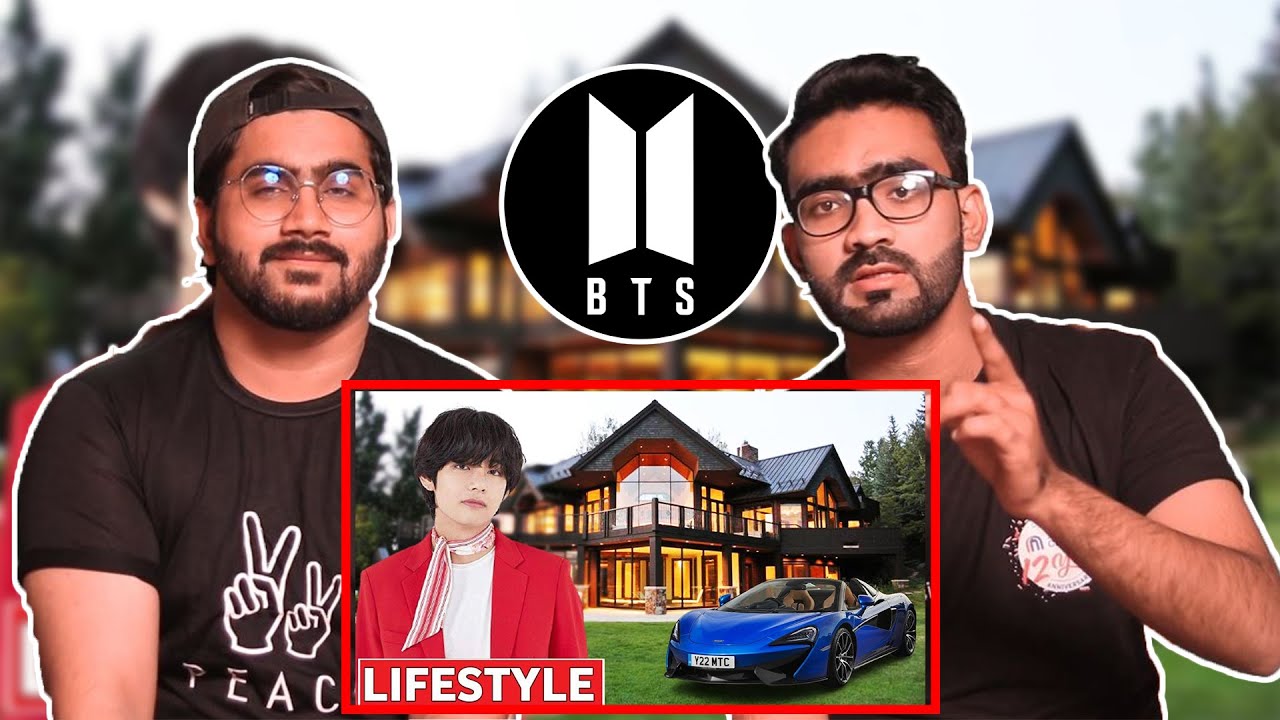 Pakistani Reaction on BTS V Lifestyle 2021 ★ Girlfriend, Net worth ...